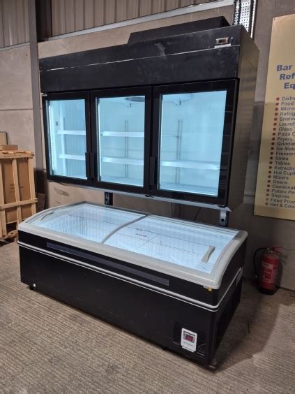 Tefcold Mtf185b Vs Supermarket Wall Freezer Chiller