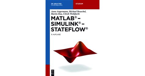 Matlab Simulink Stateflow Book