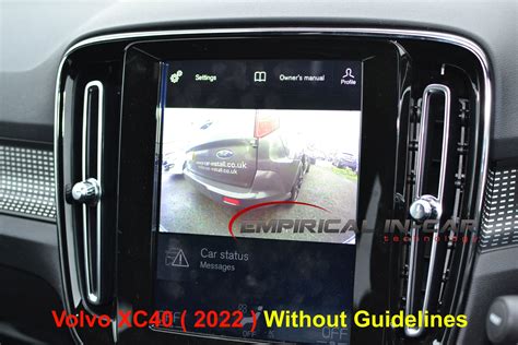 Volvo Xc40 Xc60 Xc90 V60 V90 S90 Camera Sensus 9