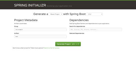 重剑无锋大巧不工 Springboot 基础篇 Joylaus Blog