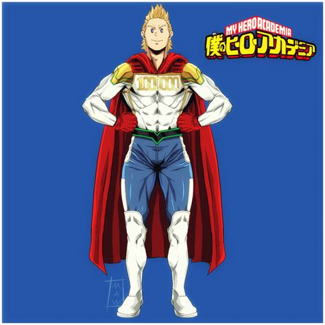 Lemillion Mirio Togata By M4w006 On Deviantart