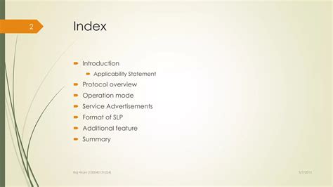 Service Location Protocol Slp Ppt