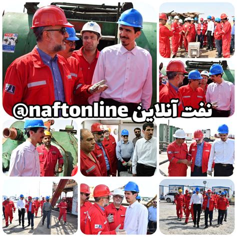حضور دير هنگام و نمايشی در بین کارکنان نفت با چاشنی فيش حقوقی صد ميليونی نفت آنلاین