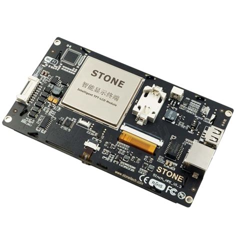 How Hmi Display Works Stone 智能串口显示屏模组
