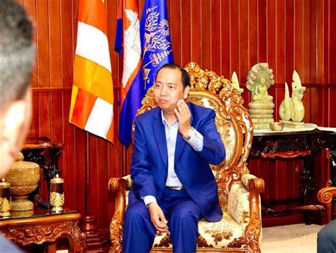 ជំទាវឧកញ៉ា ទេព កូលាប ជួបពិភាក្សាការងារជាមួយឯកឧត្តម នេត្រ ភក្ត្រា