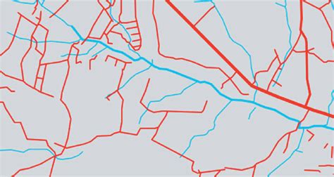 Presentation Of Polylines On The Interactive Web Map Download Scientific Diagram