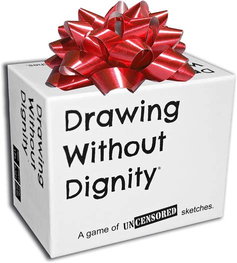 Drawing Without Dignity Twisted Adult Party Game Buy Now With
