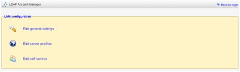Lam Ldap Account Manager Howto Nethserver Community