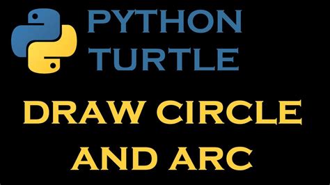 How To Draw Arc In Python