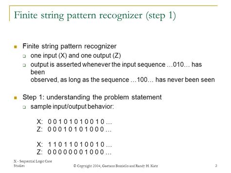 Sequential Logic Examples Ppt Video Online Download