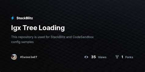 Igx Tree Loading StackBlitz