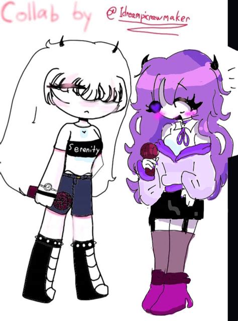 Collab With My Bestie By Ryoulisreal On Deviantart