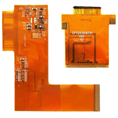 China Thin Polyimide Bendable FPC With FR4 Stiffener Manufacturers And Suppliers Kangna