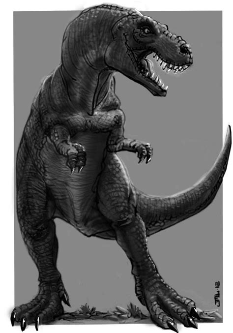 T Rex Dungeons And Dragons By Zelldweller On Deviantart