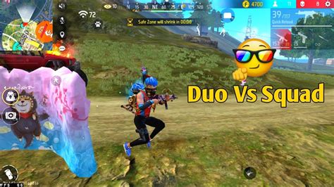 Duo Vs Squad Duo Vs Squad Easy Game Play And Booyah 🔥 Alpha Ff
