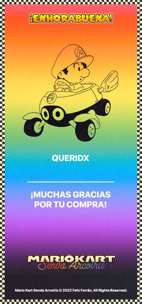 Mario Kart Rainbow Road Behance