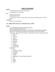 Understanding Gender Sex And Sexuality A Continuum Explained Course Hero
