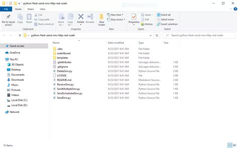 How To Download The Latest Python Flask Sms Library From Github