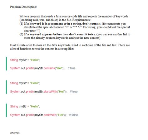Solved Problem Description Write A Program That Reads A