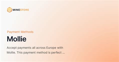 Mollie Documentation Minestorecms