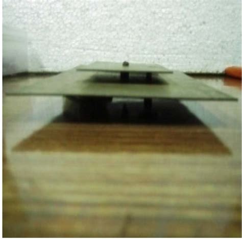 Figl Geometry Of A Tm I 0 Mode Of Suspended Planar Patch Antenna Iii Download Scientific