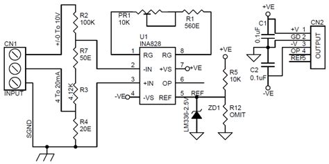 4 20ma ±10v Analog Input Module For Plc Electronics