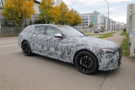 New Mercedes Benz E Class Estate Spied Looks Like An Elegant Evolution Of Its Predecessor
