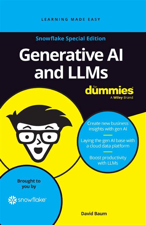 Generative Ai And Llms For Dummies Guide