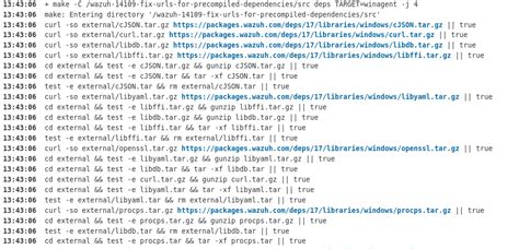 Qa Testing Compilation On Gentoo Linux · Issue 3086 · Wazuhwazuh Qa · Github