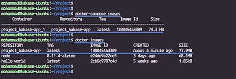 Docker Guide Dockerizing Nodejs Express Application On Ubuntu 1804