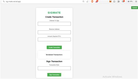 sigmate redefining evm transactions — empowering secure collaboration