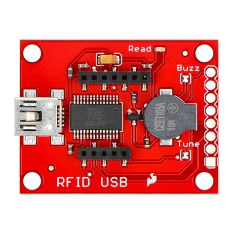 USB RFID Reader SparkFun Botland Robotic Shop