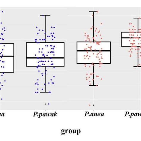 Stable Isotopic Distribution Of δ 13 C And δ 15 N In P Pawak And P