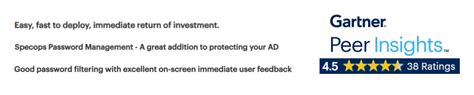 Specops Password Policy Datasheet Datasheets Specops Software