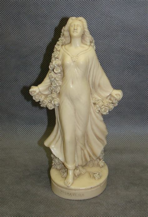 Статуэтка винтажная Флора богиня цветов и весны M400 купить в интернет магазине Мосантик