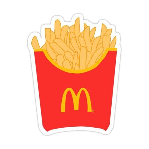 Mcdonalds Fries Logo Mcdonalds World Cup French Fry Packaging