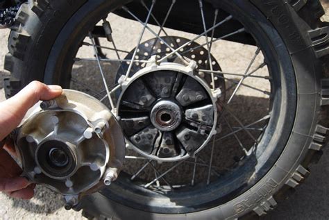 Changing The Chain And Sprockets The Easy Way