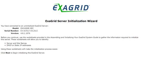 Exagrid Backup Appliance