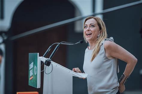 G7峰會將至！歐美關注義大利一帶一路走向 總理梅洛尼成關鍵 國際 三立新聞網 Setncom