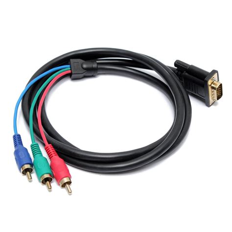 VGA To 3 RCA Cable At Rs 110 Piece Shiv Durga Vihar Faridabad ID 15982903030