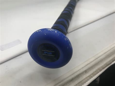 Used Miken Maniac Asausssa Slow Pitch Softball Bat 2017 Blackblue