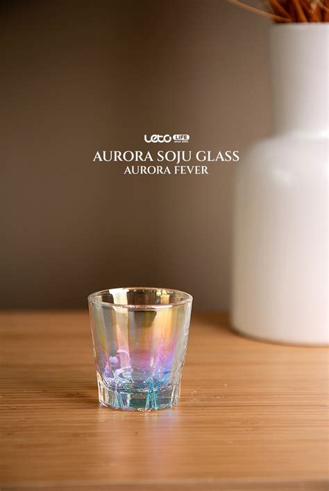 레토 오로라 소주잔 4p 선물 세트 예쁜 술잔 패키지 집들이선물 Lsg A01 감도 깊은 취향 셀렉트샵 29cm