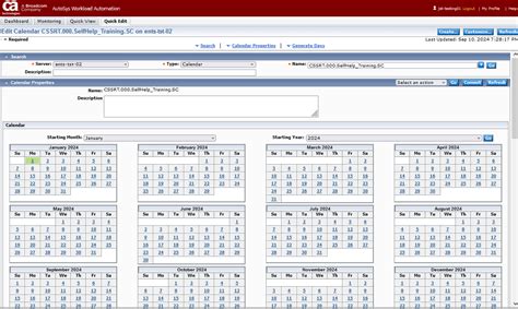 Autosys Self Help Job Scheduling And Transfers