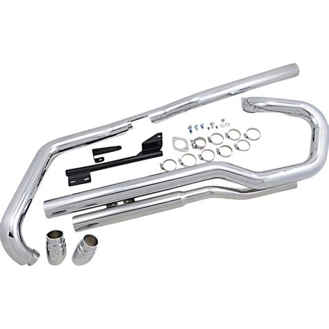 Cobra 1810 0396 1826 Speedster Slashdown Exhaust System Speedster Slas