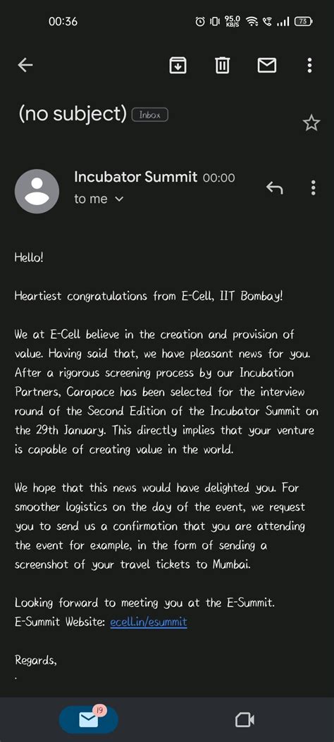 Atharva Jamdar On Linkedin Mail Internship God Plans Startups Startup Technology 48