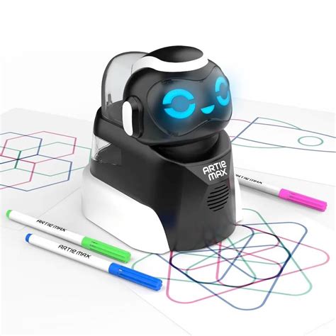 Learning Resources Artie Max Coding Robot Black White Price Dice Bg