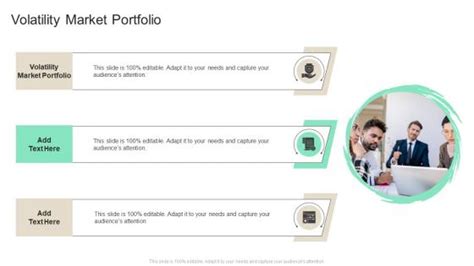 Volatility Market Portfolio Powerpoint Presentation And Slides Ppt Template Slideteam