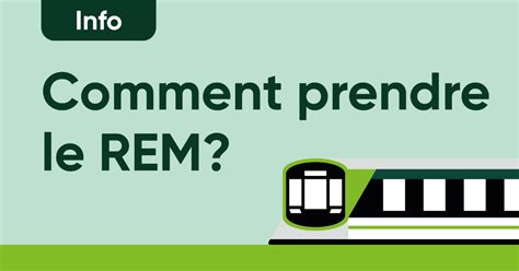 Comment Prendre Le Rem