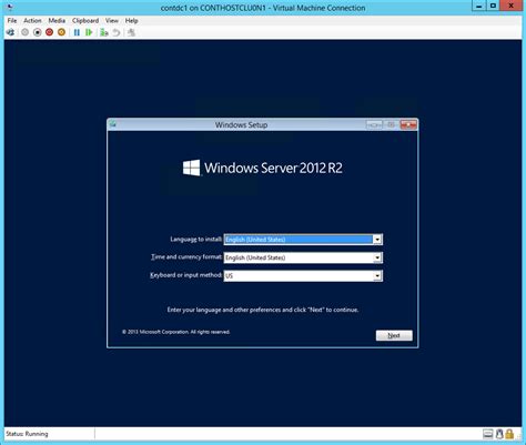 Building Windows Server 2012 R2 Virtual Domain Controller On Hyper V Host Part 2 Installing
