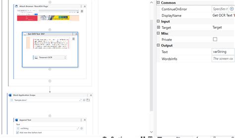Error In Append Text Activity Studio Uipath Community Forum